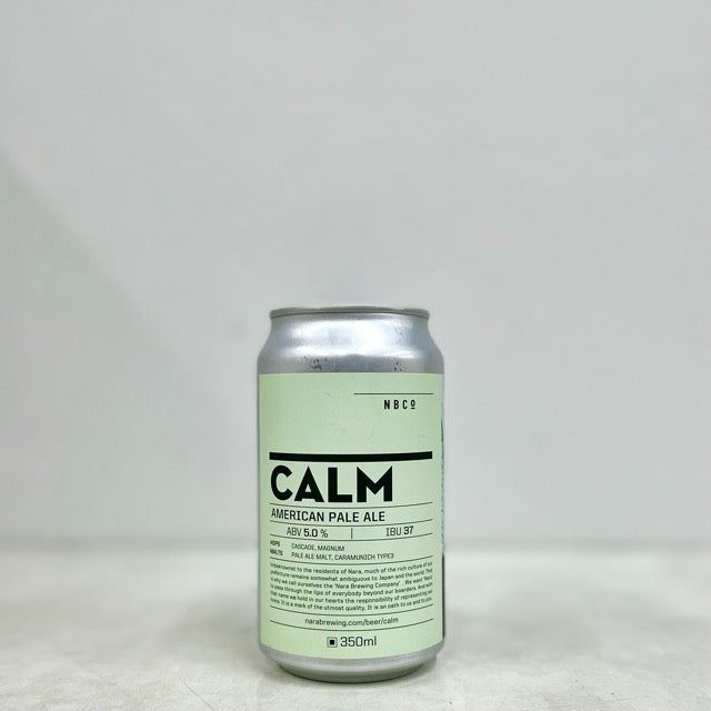 Calm-350ml-奈良醸造 – マルホ酒店
