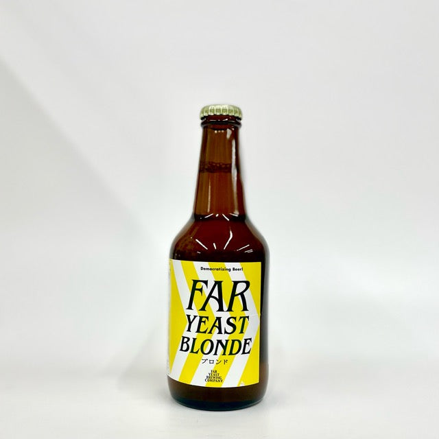 Far-Yeast-Blonde-瓶-330ml-Far-Yeast – マルホ酒店