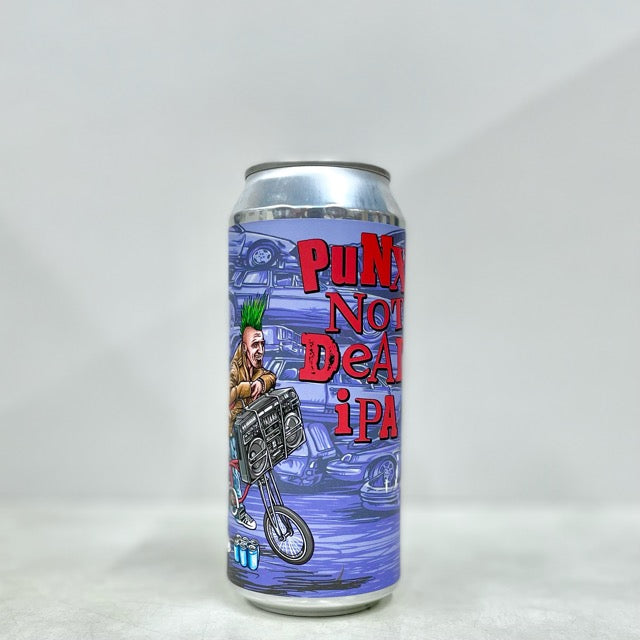 Punx-Not-Dead-IPA-(collabo-w-Boneyard)-473ml-Faction – マルホ酒店