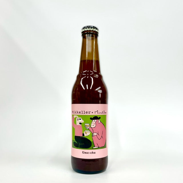 Ume-chu-330ml-箕面ビール – マルホ酒店