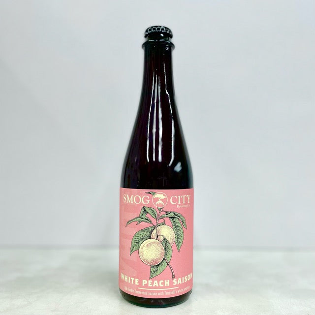White-Peach-Saison-500ml-Smog-City – マルホ酒店